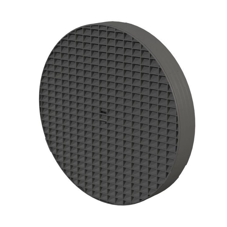 DF25 Light Baffle with Mesh